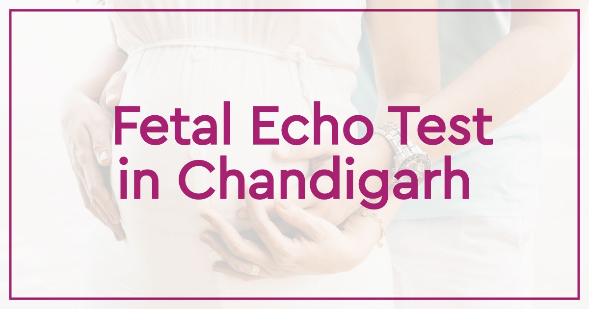 Fetal Echo Test in Chandigarh | Fetal Echo Test Price in Chd